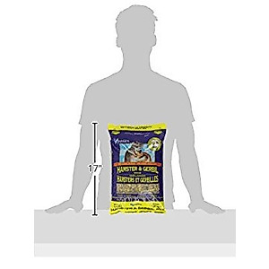 Hagen Hamster And Gerbil Staple Vme Diet, 5-Pound