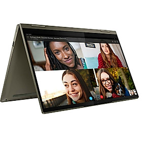 LENOVO 2022 Yoga 7i 2-in-1 Laptop 14 inch FHD Touchscreen Intel EVO Platform 11th Core i5-1135G7 Iris Xe Graphics 12GB DDR4 1TB NVMe SSD WI-FI 6 Windows 10 Pro Fingerprint Backlit Keyboard