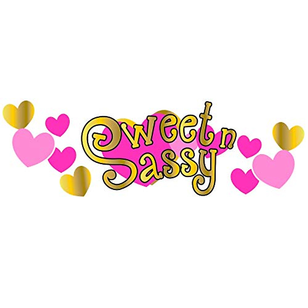 Sweet & Sassy Infant & Toddler Girls' 4-Piece Thermal Underwear Set, Size 18 Months, Hot Pink/Medium Pink