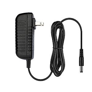 MyVolts 9V Power Supply Adaptor Compatible with/Replacement for M-Audio Oxygen 88 Keyboard - US Plug