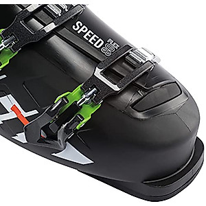 Rossignol Speed 80 Ski Boots, Unisex, Adult, Black, 25.5