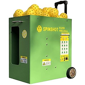 Spinshot Player Pickle Ball Machine
