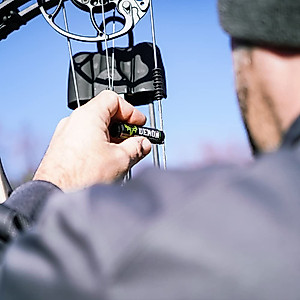 Scent Assassin Bow String Wax & Conditioner - Crossbow Wax - Archery Wax String - 0.15oz (4.25g)