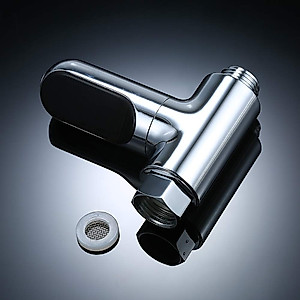 Shower Thermometer, LED Digital Display 0~100℃ Baby Bath Water Thermometer Celsius/Fahrenheit Display 360° Rotating Screen for Home Kitchen Bathroom