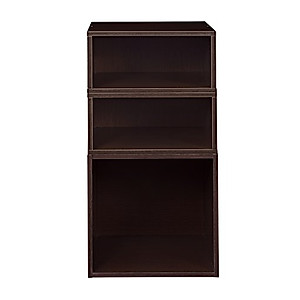 Niche Cubo Storage Set- 1 Full Cube/2 Half Cubes- Truffle