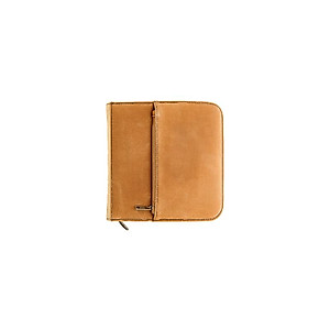 Esterbrook Canvas Collection - 20 Pen Zipper Case - Tan