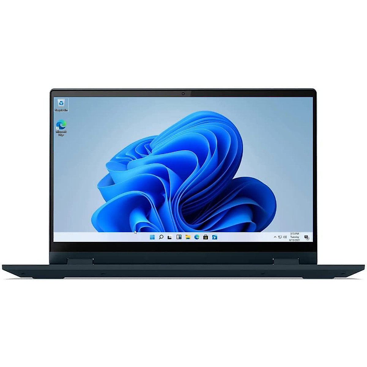 Lenovo 2022 Newest Flex 5i 14" FHD Touchscreen 2-in-1 Laptop Computer, Dual Core Intel i3-1115G4 (Upto 4.1GHz, Beats i5-1030G7), 4GB RAM, 128GB SSD, WiFi, Webcam, Abyss Blue, Win 11S+MarxsolCables