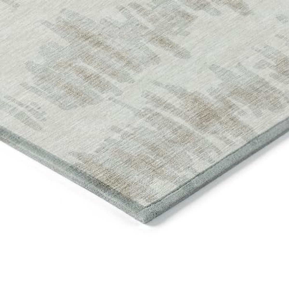Addison Rugs Chantille ACN905 Ivory 10' x 14' Indoor/Outdoor, Machine Washable, Easy Clean, Non Shedding, Bedroom, Living Room, Dining Room, Kitchen, Patio Rug