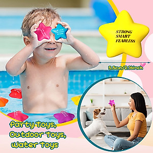 Motivational Stress Balls Quote Relief Ball Colorful Inspirational Foam Star Hand Exercise Toy Relieve Anxiety for Adults Girls Boys Party Favors(72 Pcs)