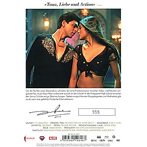 Ich bin immer für dich da – Main Hoon Na (Shah Rukh Khan Signature Collection) (limitiert) (+ DVD) [Blu-ray] [2004]