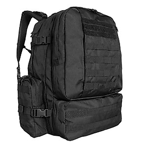 Red Rock Outdoor Gear Diplomat Pack (X-Large, Black)