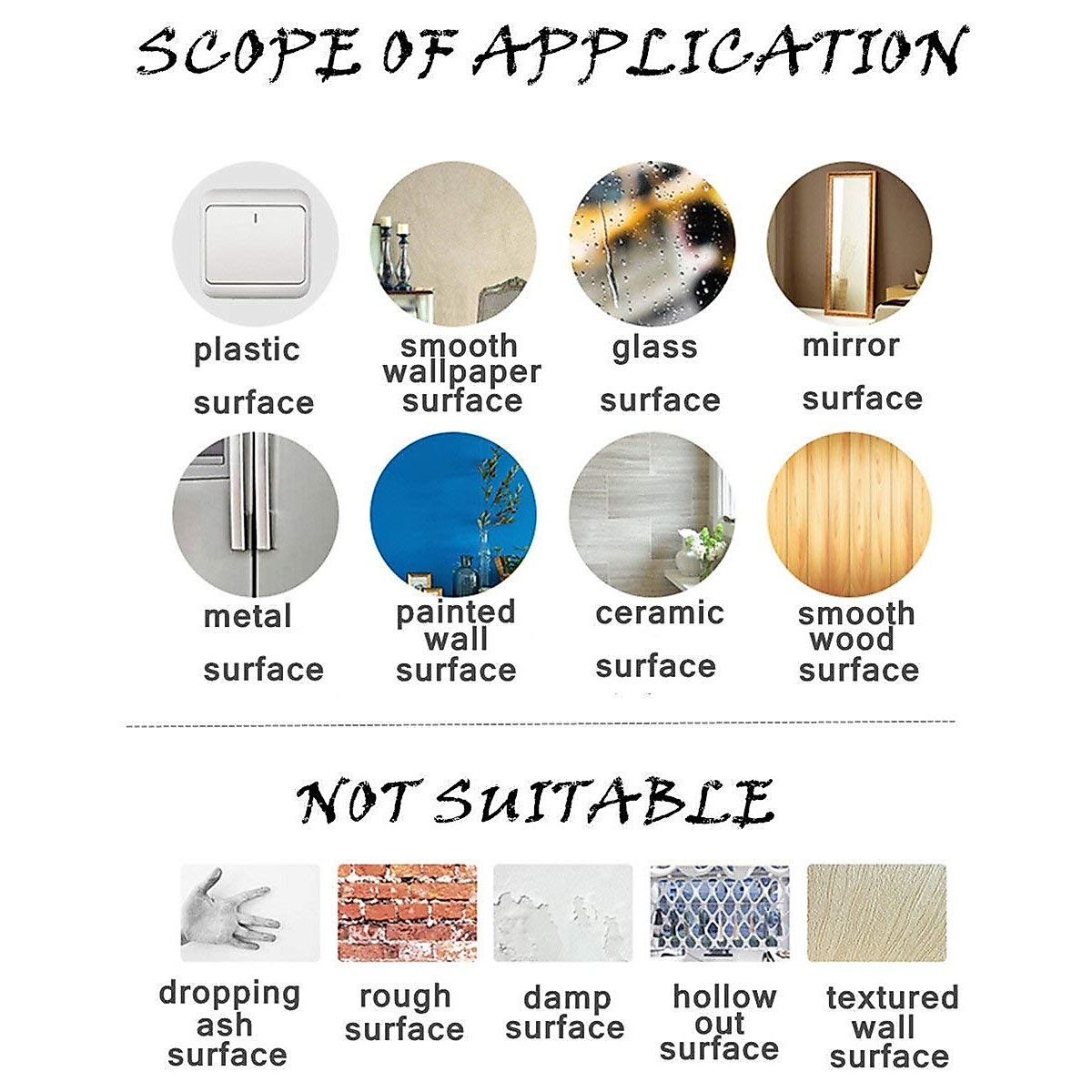 N.SunForest Nursery Wall Decals Pine Tree Stickers with Large Bear Removable Wall Mural Stickers Nursery Tree Art Nature Decals for Kid's Room Bedroom Home Decoration