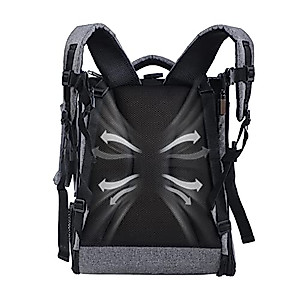 Petsfit Bird Carrier Medium Size with Stainless Steel Bowl, Parrot Backpack Includes Slide Tray for Easy Cleaning, 13" x 10" x 16"