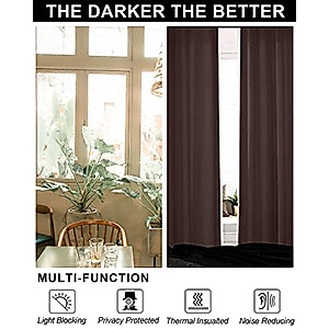 SNITIE Pink 96in Long Velvet Curtains with Grommet, Super Soft Thermal Insulated Noise Reducing Thick Light Filtering Velvet Drapes for Living Room and Bedroom, Set of 2 Panels, 52 x 96 Inch Long