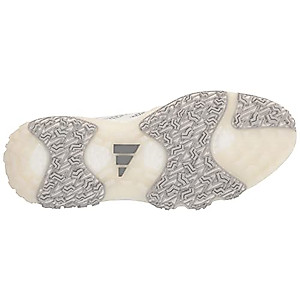 adidas Men's CODECHAOS 22 Golf Shoe, FTWR White/Silver Met./Grey Two, 10.5