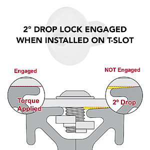 8020, 3342, 10 Series, 1/4-20 x 0.5 Inch 1/2 Inch Flanged Button Head Socket Cap Screw (FBHSCS) (25 Pack) Bolt Hardware Pack for 8020 Aluminum Extrusions