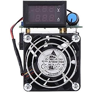 ZYM119 Electronic Load 0-10A 100W DC 12V Discharge Battery Capacity Tester Testing Module High Speed Fan Electronic Load 100W Circuit Board