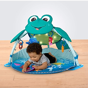 Baby Einstein Neptune Under The Sea Lights & Sounds Activity Gym & Play Mat, Ages Newborn+
