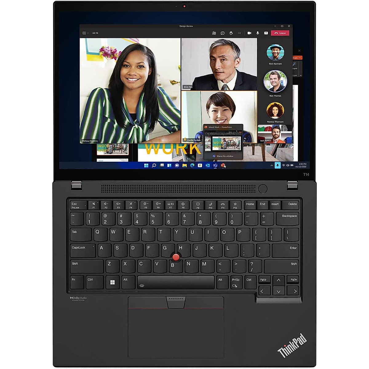 2024 Lenovo ThinkPad T14 Gen 3 Business Laptop (14" FHD+, AMD Ryzen 5 Pro 6650U, 16GB DDR5 RAM, 1TB SSD, 6-Core(Beats i7-1165G7)) Backlit KB, Fingerprint, FHD Webcam, 3-Year WRT, Win 11 Pro, Black