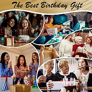 50th Birthday Gift Ideas for Women Men, 50 Years Old Birthday Party Decoration Wine Bag Gifts, Happy 50th Birthday Decor, Pairs Well with Turning 50, 1975 Wine Bag