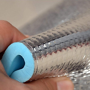 BESUFY Outdoor Camping mat air Mattress Picnic Blanket Picnic mat Pads Aluminum Foil mat Camping Dampproof Beach mat 180 * 50 * 0.6cm 60 cm