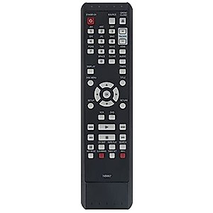 NB887UD NB887 Replacement DVD VCR Combo Remote Control Supports for Magnavox DVR DVDR Digital Video Disc Recorder & Video Cassette Recorder