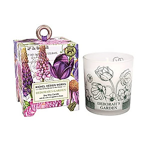 Michel Design Works 6.5 oz. Soy Wax Candle, Deborah's Garden