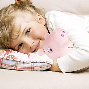 Peppa Pig Plush, 8 Inches - Soft and Squishy Stuffed Animal from The World of Peppa Pig - Toy Gift for Toddlers & Kids