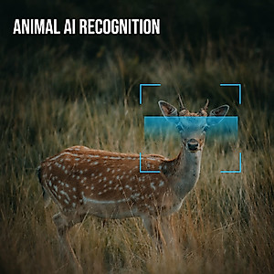 Camojojo 4G LTE Cellular Trail Camera with 1080P Video, 0.2s Trigger, IP66 Waterproof, 32GB SD & SIM Card