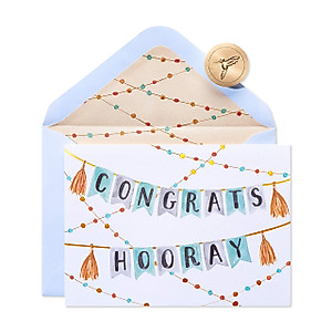 Papyrus Graduation Card (Great News)