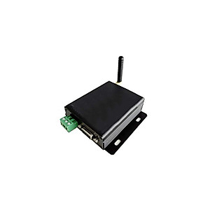 Taidacent 433MHz Wireless Lora Data Transmission DTU RS232/RS485 to LoRa ConverterLong Distance Wireless Digital Radio (RS485 1 Meter Antenna)