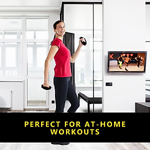 Walk at Home Happy Walking Hand Weights Sets for Women or Men 2 LB Weights Each Neoprene Dumbbell Walking Weights for Home Workout, Exercise, Cardio Miracle, At Home Gym