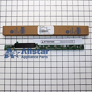 WD21X23556 Dishwasher User Control and Display Board