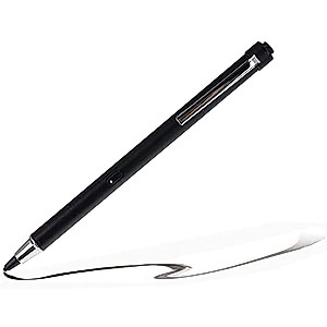 Broonel Black Fine Point Digital Stylus - Compatible with ASUS Chromebook Flip C214 11.6"