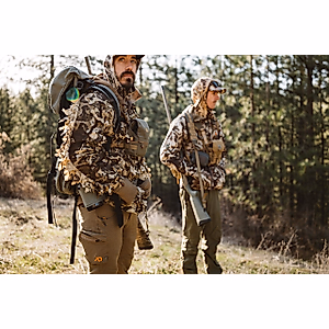 First Lite Talus Touch Full Finger Merino Wool Glove - Lightweight Hunting Gloves - Dry Earth - Large