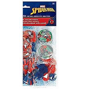 Spider-Man Webbed Wonder Mega Mix Value Pack - 48 Pcs.
