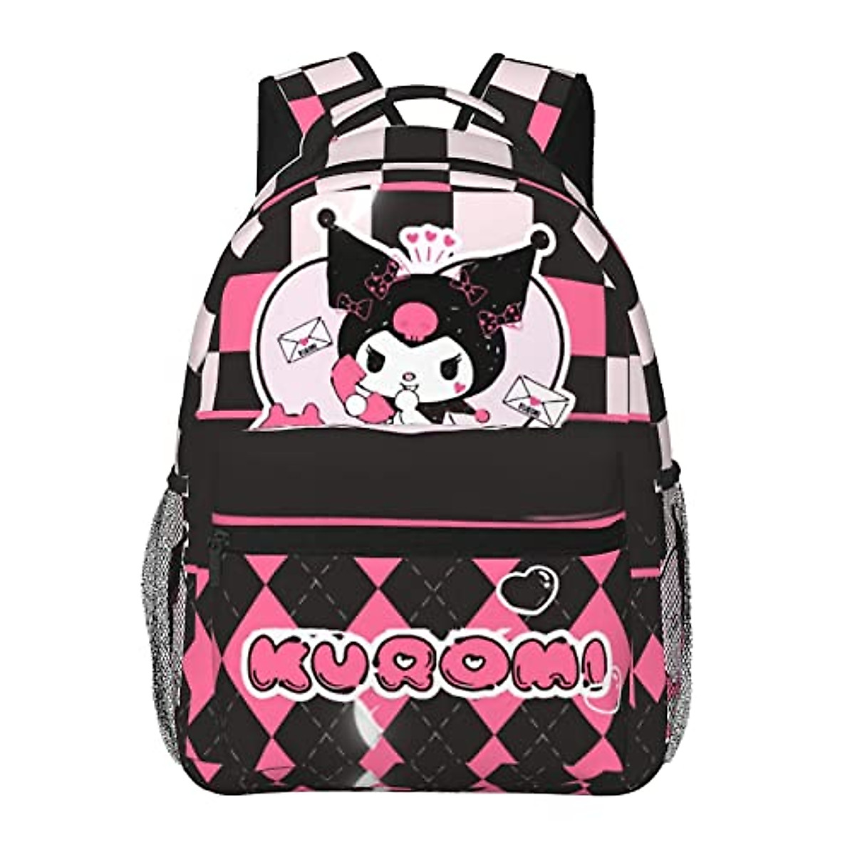 Zoyoen Kawaii Backpack Anime Travel Backpack Cute Laptop Backpack Unisex