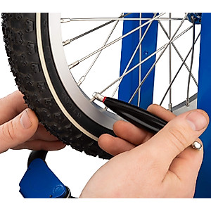 Park Tool SW-9 - Double-Ended Spoke Wrench 0.127/0.136, Black