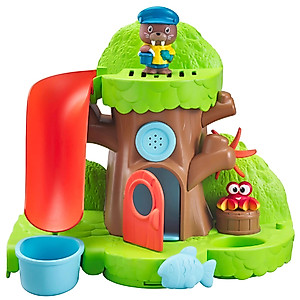 Fat Brain Toys Timber Tots Bathtub Bay - Imaginative Play Bath Toy for Ages 2+