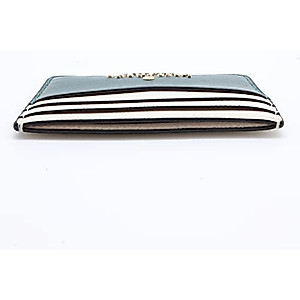 Kate Spade New York Staci Small Slim Card Holder Peacock Sapphire Multi