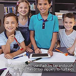 Stylus Pens for Touch Screens, StylusHome 6 Pieces Capacitive Stylus Kids for iPad iPhone Tablets Samsung Galaxy All Universal Touch Screen Devices