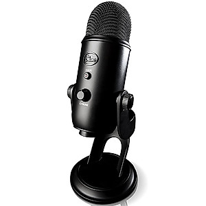 Blue Yeti Blackout + Assassin's Creed Odyssey Bundle