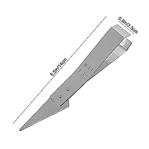 Grill Scraper Tool 10pcs Hair Puller Seafood Tools Hair Shaver Pin Bone Pliers Flat Hair Pliers Wool Puller Chicken Hair Tweezers Boneless Fish Bone Kitchen Supplies Razor Silver