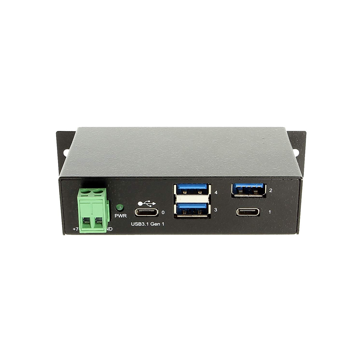 USB C Hub 4 Port USB 3.1 Gen1 SuperSpeed USB C Upstream