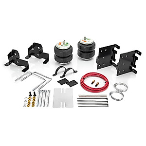 TORQUE Airbag Air Bag Suspension Kit for 2004-2008 Ford F150 (Not FX 2) 2WD 4WD F-150 Rear Helper Bag Spring Towing 5000 lbs (Replaces Firestone Ride Rite 2350) (TR2350)