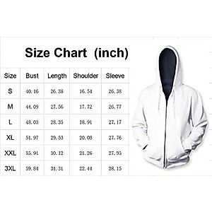 Keasmto 3D Ramen Chicken Noodle Soup Hoodie Food Sweatshirt For Men Women Cotton Cute Zipper XXXL