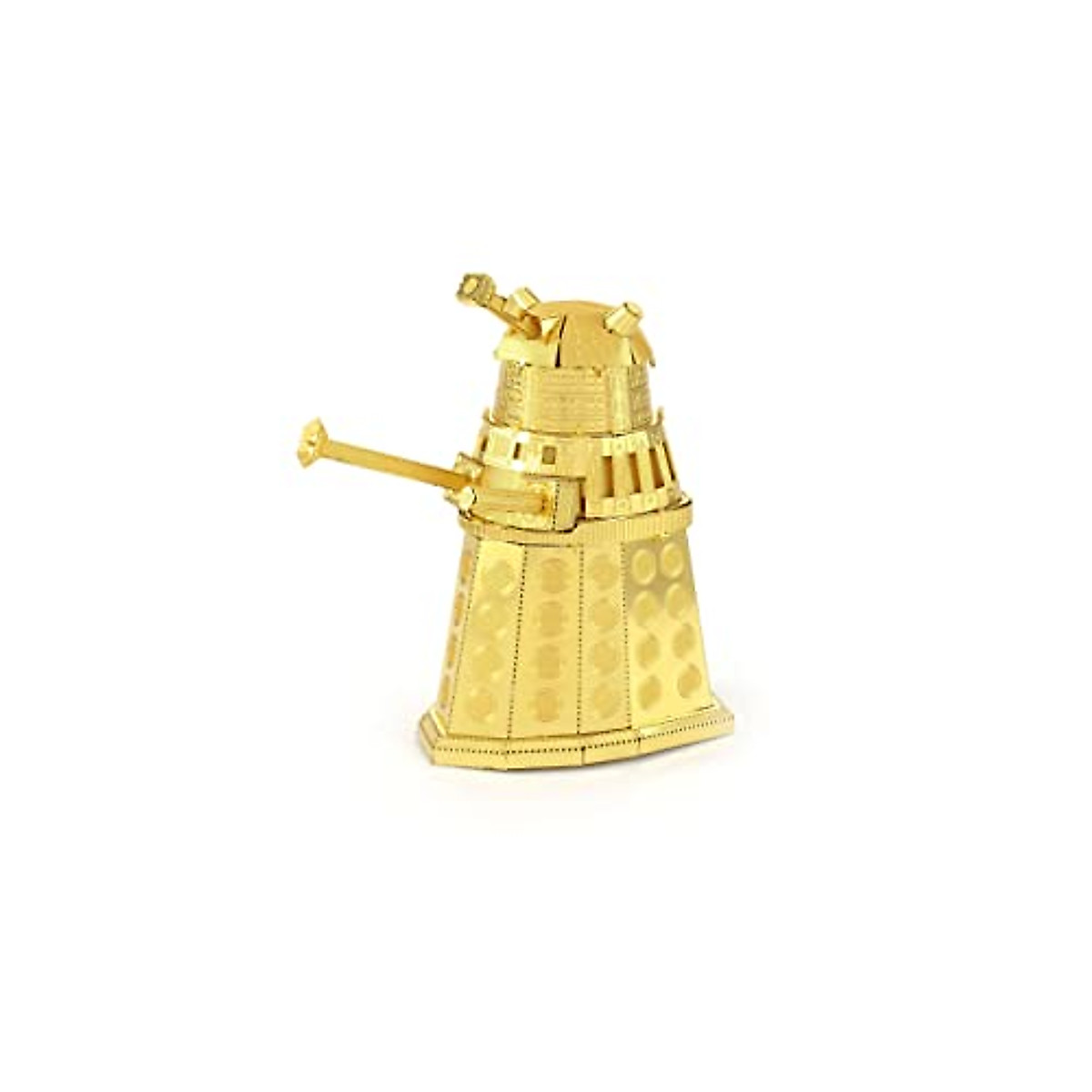 Metal Earth Doctor Who Dalek Gold 3D Metal Model Kit Fascinations