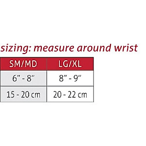 Mueller Sports Medicine Hg80 Premium Wrist Brace, For Men and Women, Black/Gray, S/M