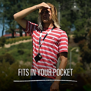 Thread Wallets Ultra Slim Card Holder Wallet - Slim Wallet for Women & Men - Minimalist Wallets for Women - Small Wallet for Women & Men - Modern Credit Card Organizer Mini Wallet (Black)