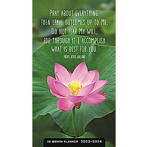 Jesus Calling 2023 – 2024 28 Month Planner: 2 Year Pocket Calendar
